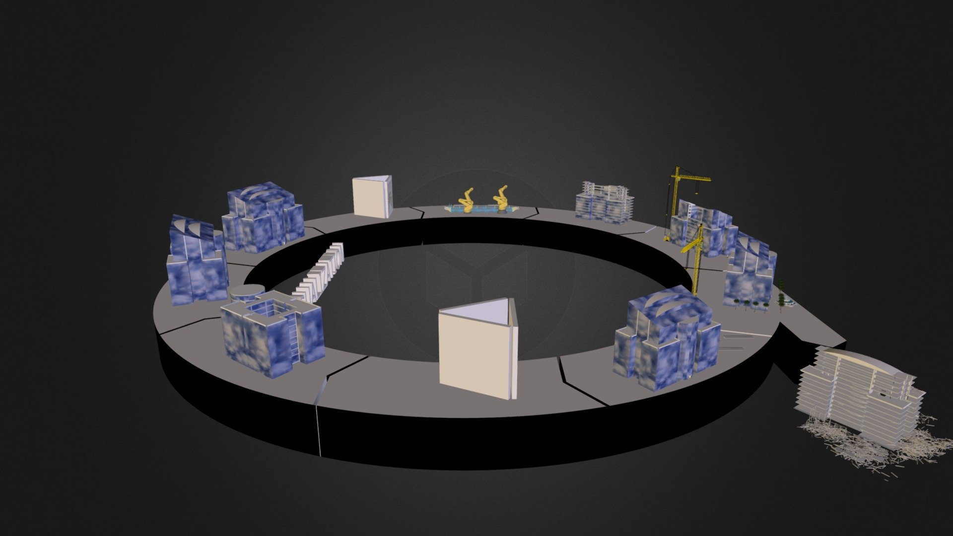 Semi Completed - 3D model by nigelsdw [df66394] - Sketchfab