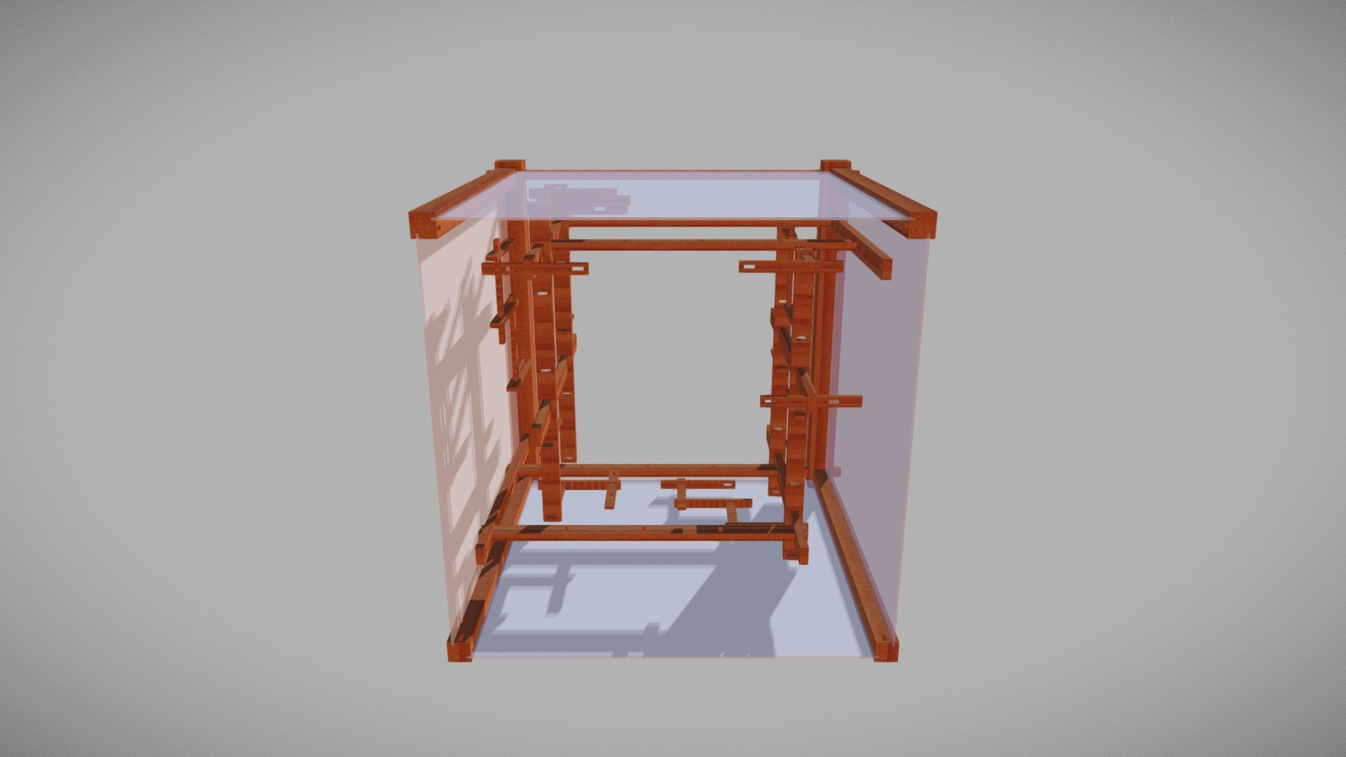 Integrado Cubo - 3D model by marianaaraujo [df6688b] - Sketchfab