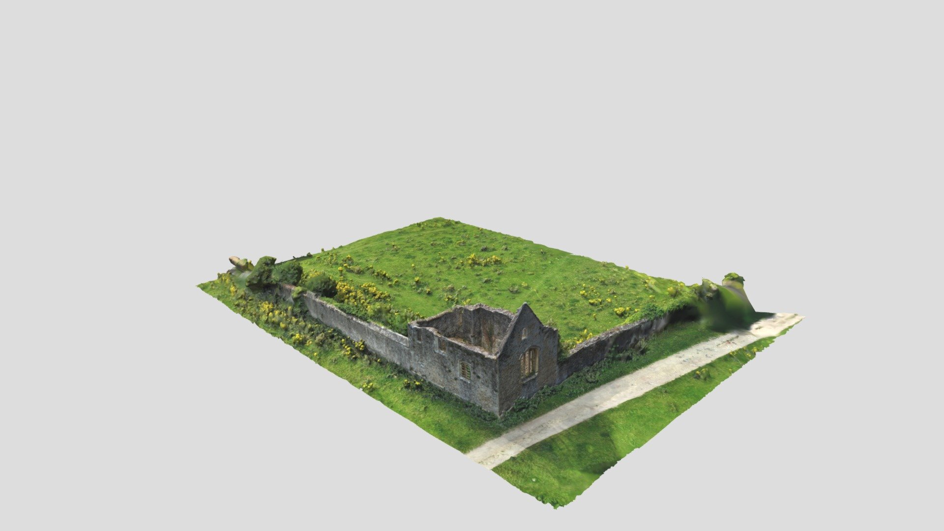 Godstow Abbey_3M Faces - Download Free 3D model by poikilos [df66a76 ...