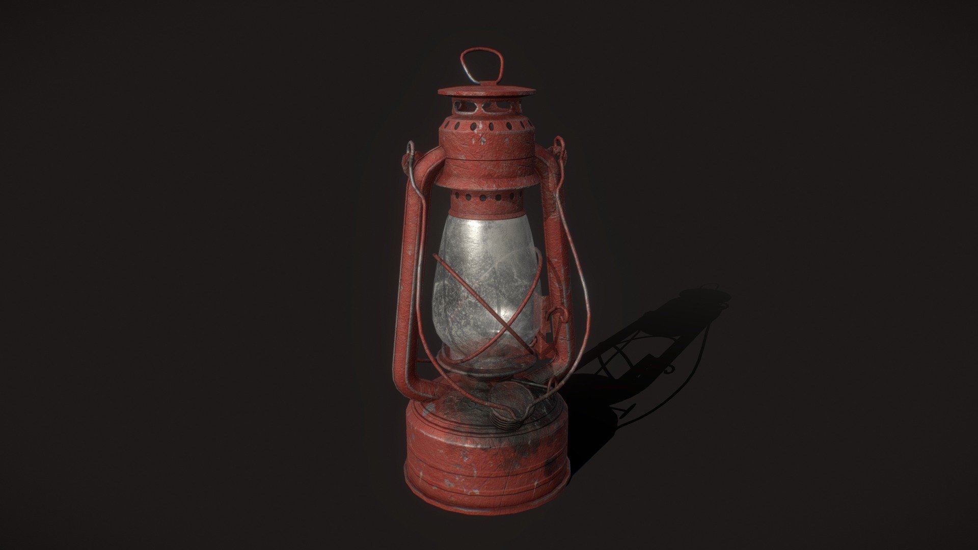 Old Oil Lamp - Download Free 3D model by sujirour [df670e9] - Sketchfab