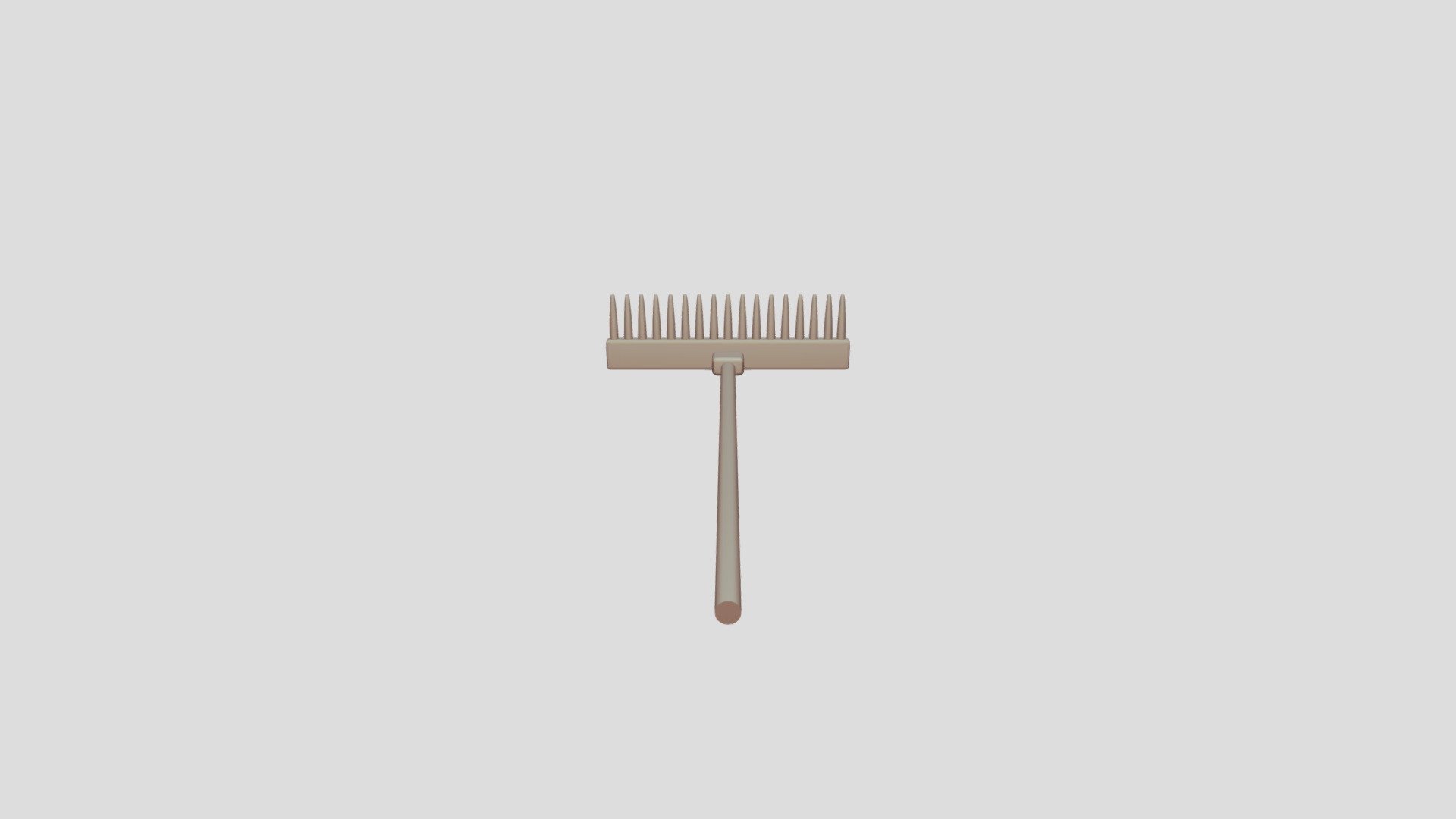rake - 3D model by TillarC13 [df6721f] - Sketchfab