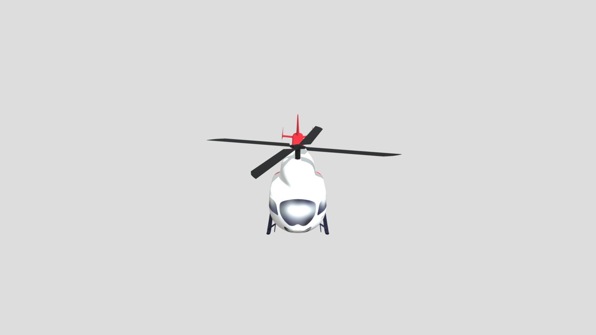 Life Flight Helicopter - 3D model by Ainsley (@swainsley) [df674f9 ...