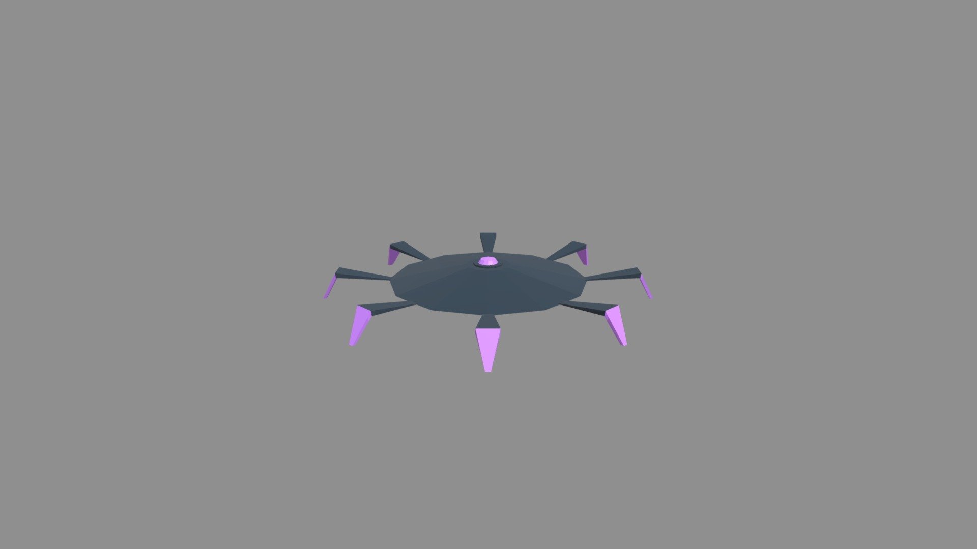 Spider Mine - Download Free 3D model by spengrantest [df67664] - Sketchfab