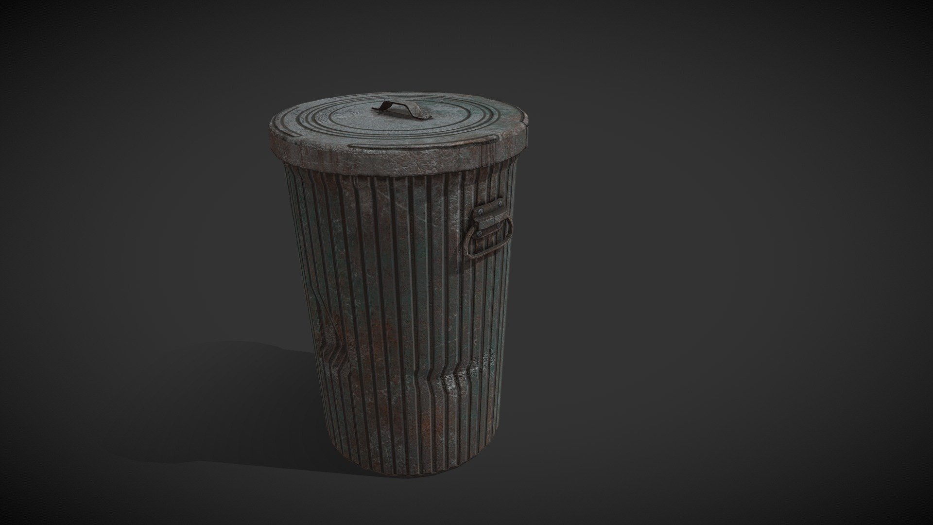 Trash Metal - 6MB - Download Free 3D model by Mehdi Shahsavan ...