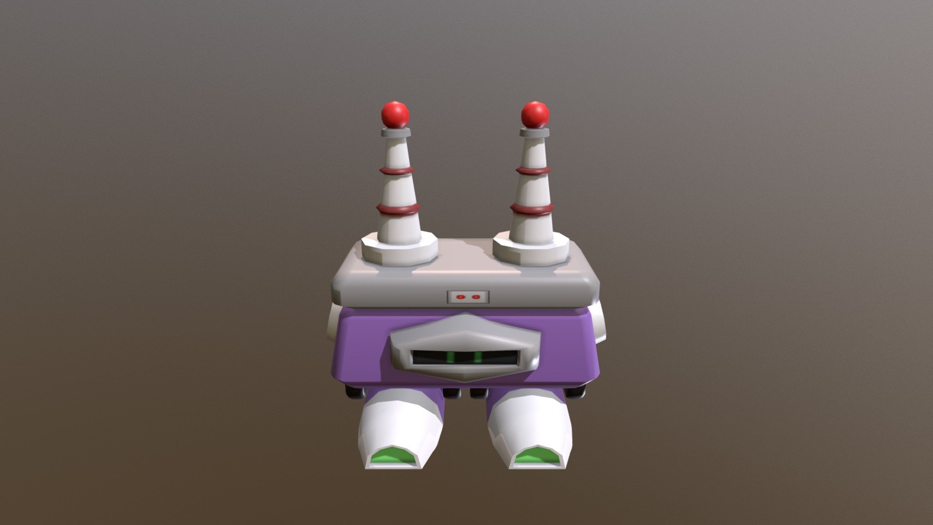 Elek - Little Electric Robo - 3D model by Sparky2564 [df69987] - Sketchfab