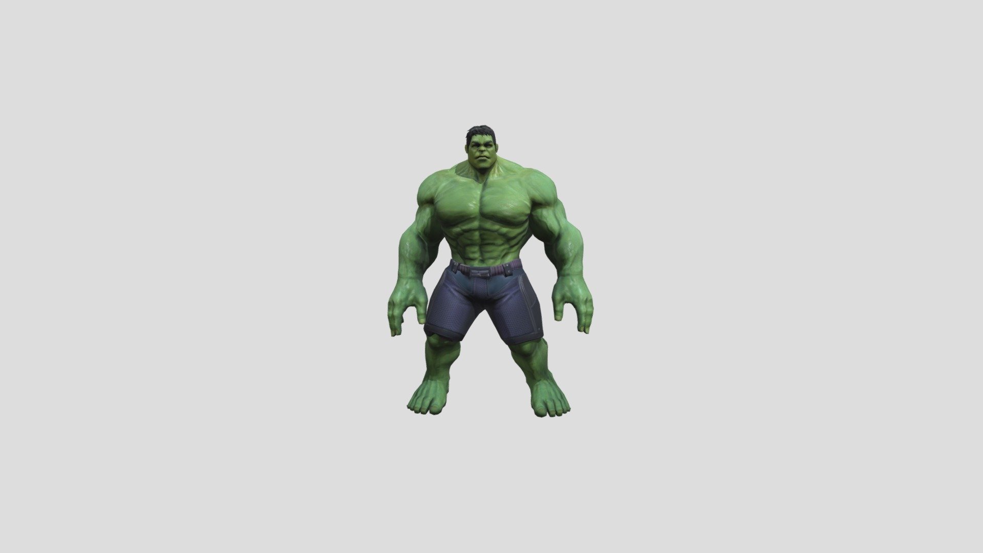 Hulk Anim - 3D model by immersionslabs1 [df69e35] - Sketchfab