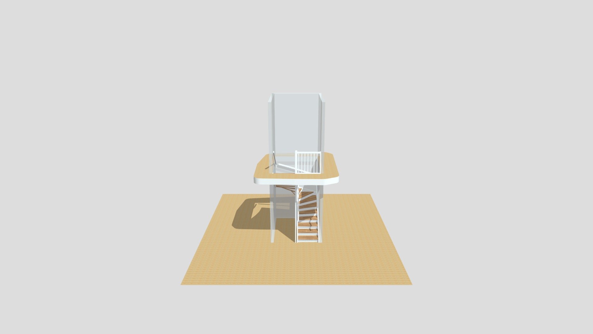 5048 Vedal Svanegangen - 3D model by Trappemakeren [df6a1da] - Sketchfab