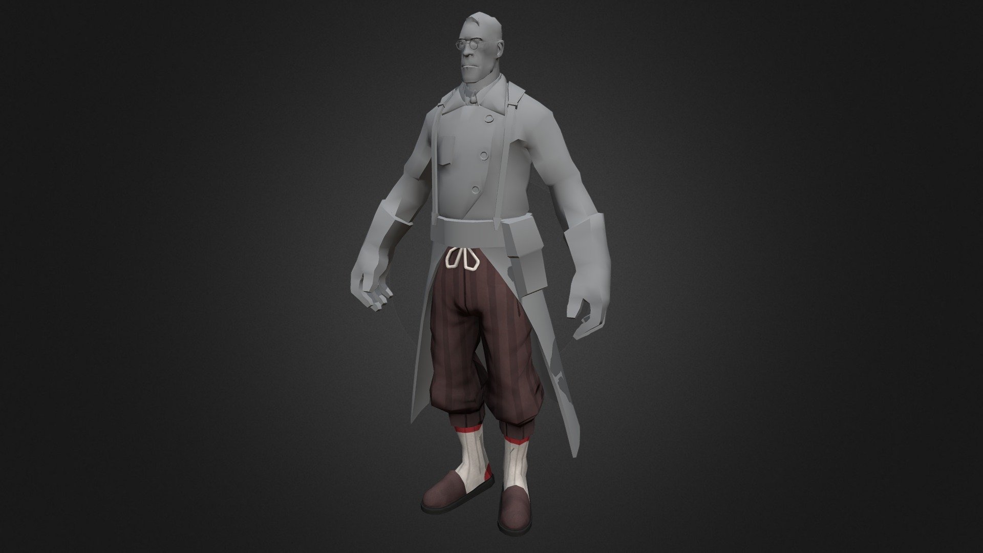 Night Ward - 3D model by Patrik Strnisko (@PocketWorkshop) [df6abfb ...