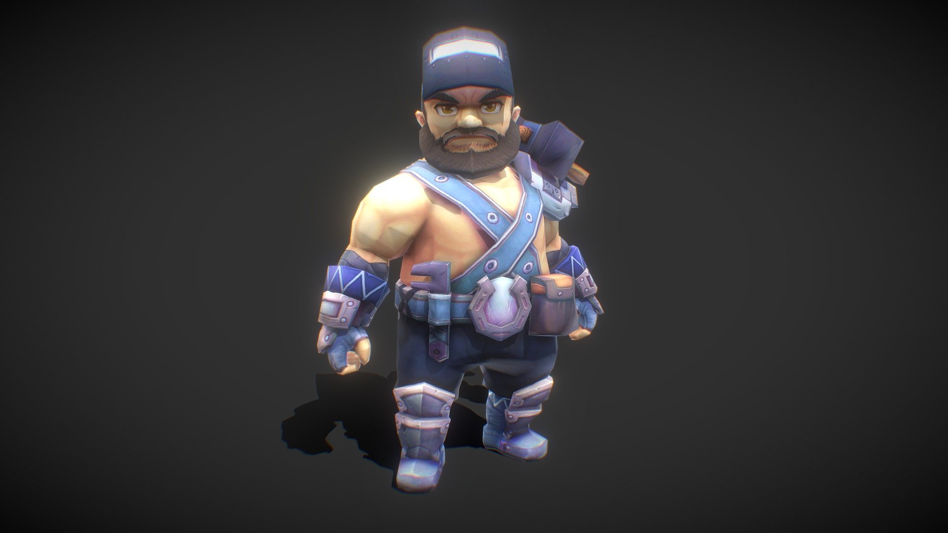 Fantasy RPG Engineer - Buy Royalty Free 3D model by P3D Academy ...