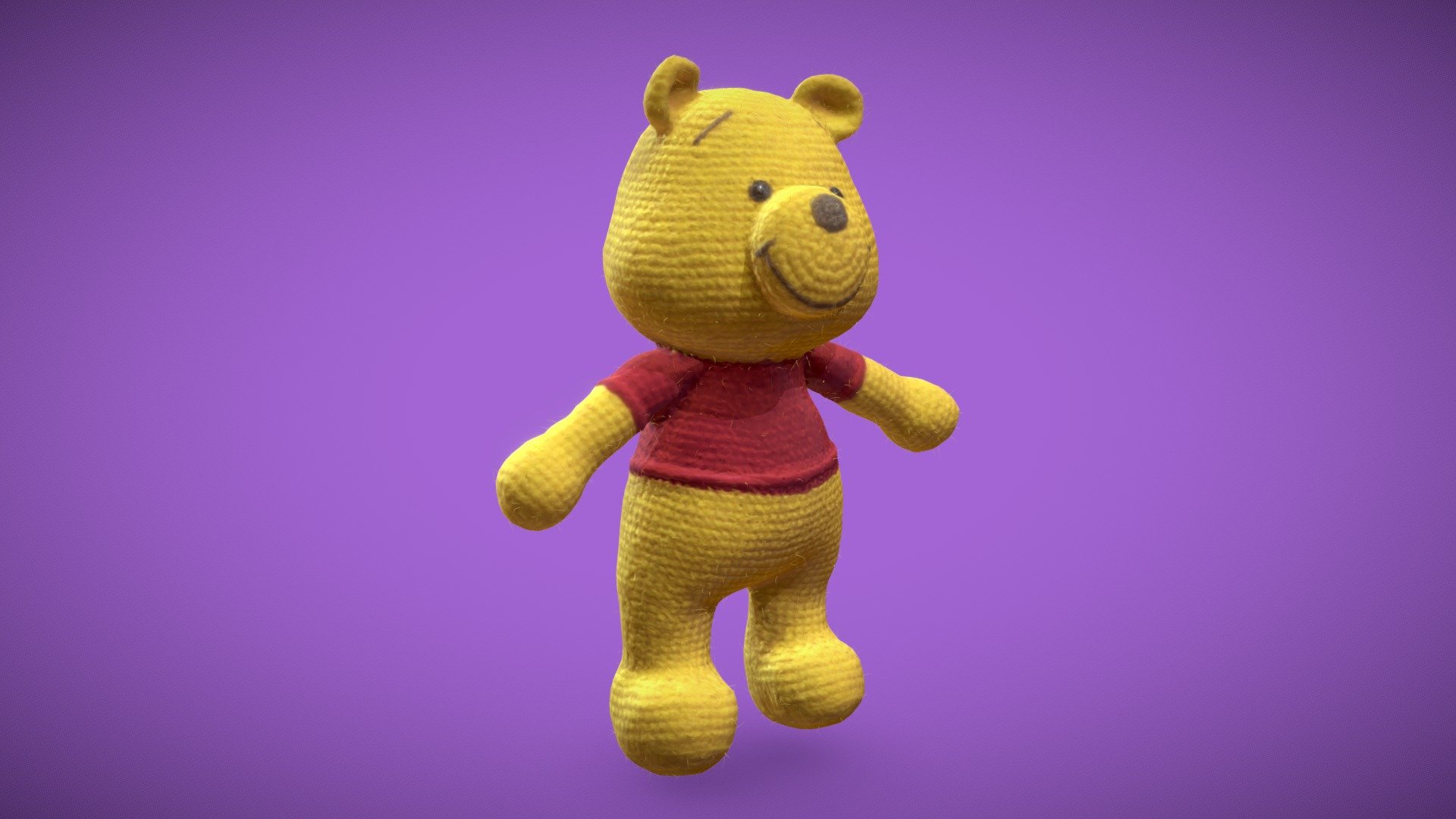Crochet Bear - 3D scan - 3D model by Mohsen Saeedi (@etude) [df6c26e ...