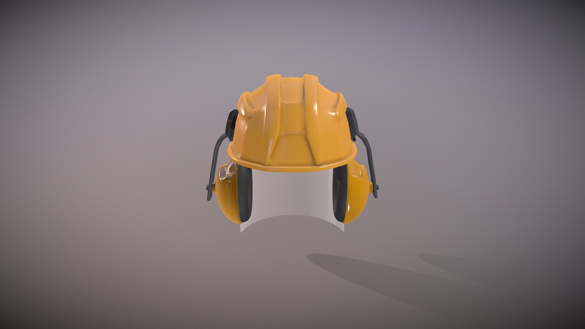 Full face shield - 3D model by Gritbyte Labs (@gritbyte) [df6c391 ...