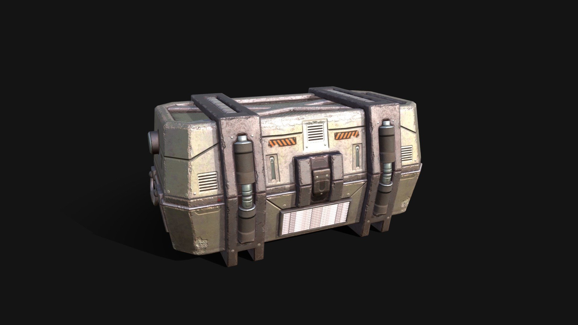 Sci-Fi Crate - Buy Royalty Free 3D model by Clockwork Creations ...