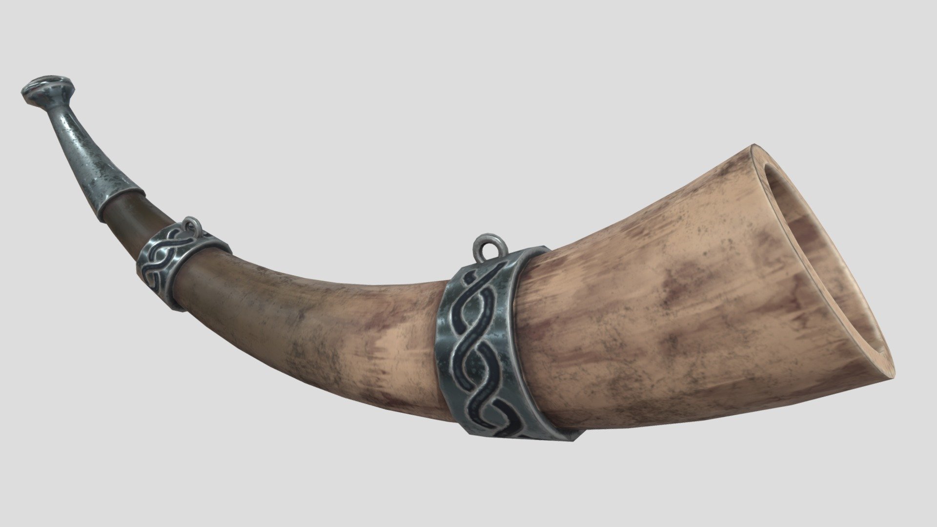 LowPoly Horn for FREE - Download Free 3D model by Ada King (@shakti ...