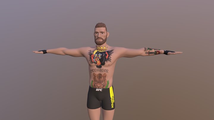 Conor 3D models - Sketchfab