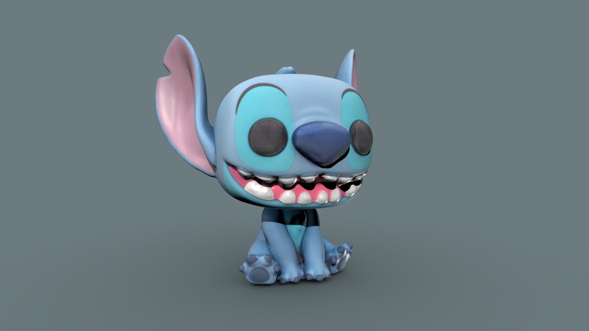 Stitch - Disney - Photogrammetry - Buy Royalty Free 3D model by Rory ...