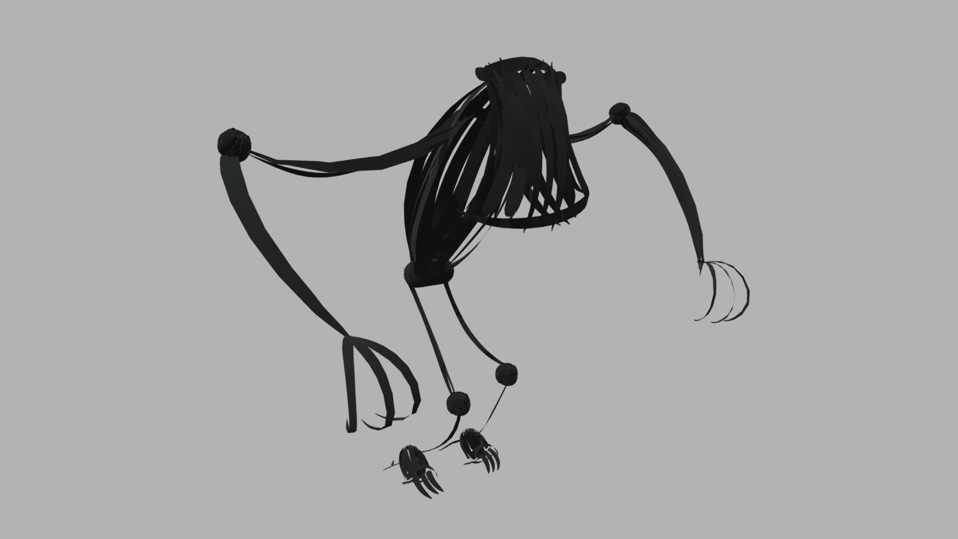 Ronald the Paralysis Demon - Download Free 3D model by AuTune [df6e1df ...