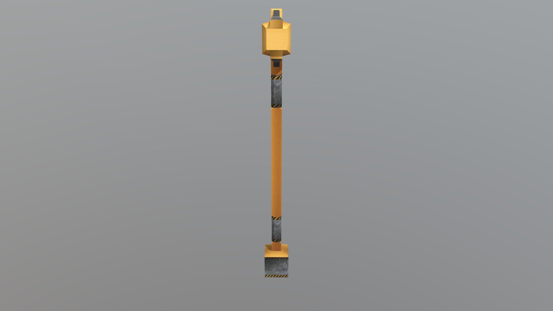 Hammer Model - 3D model by CalumPallister [df6e7e9] - Sketchfab