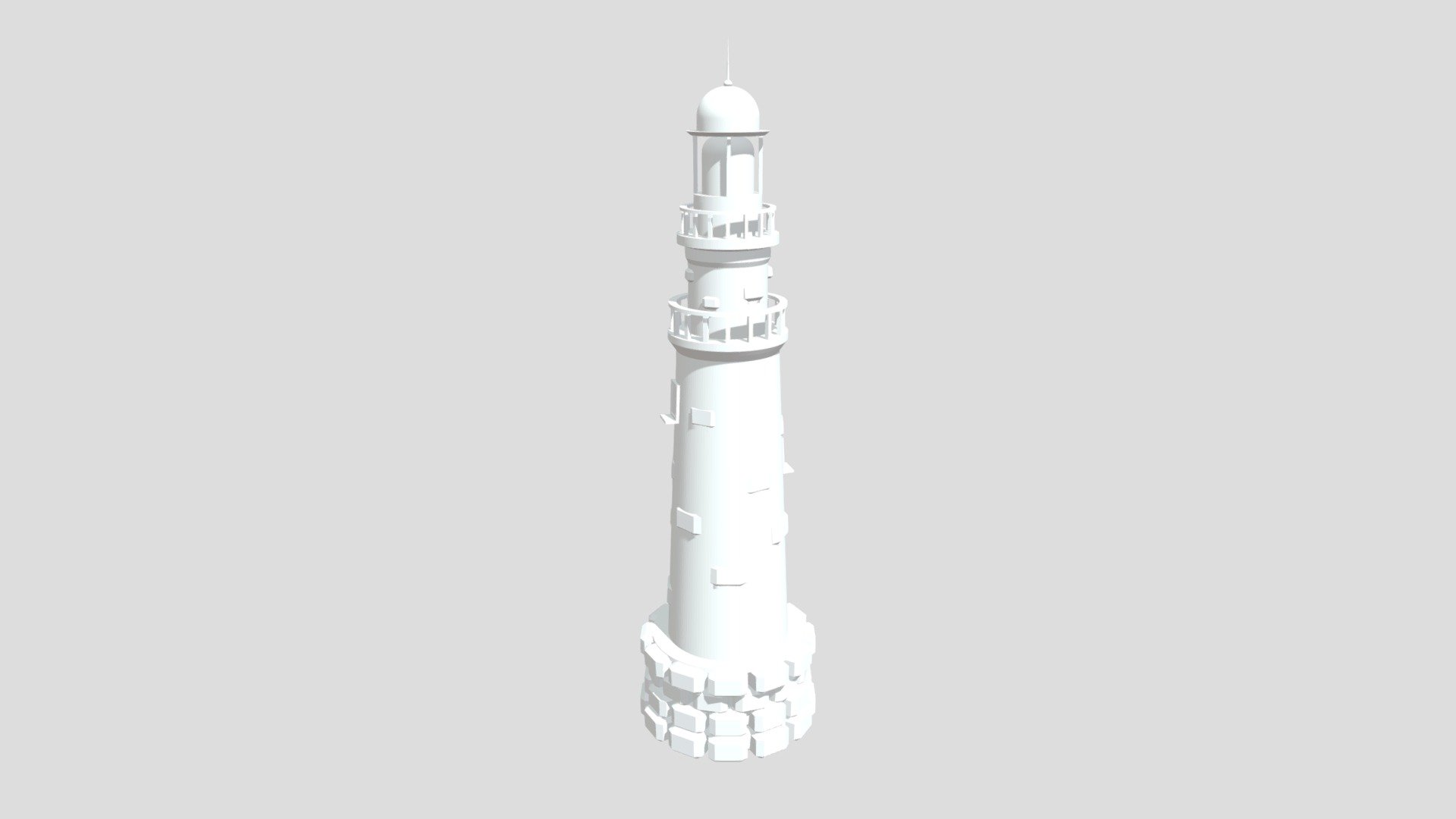 Lighthouse - Download Free 3D model by stefan_1322 [df6eb76] - Sketchfab