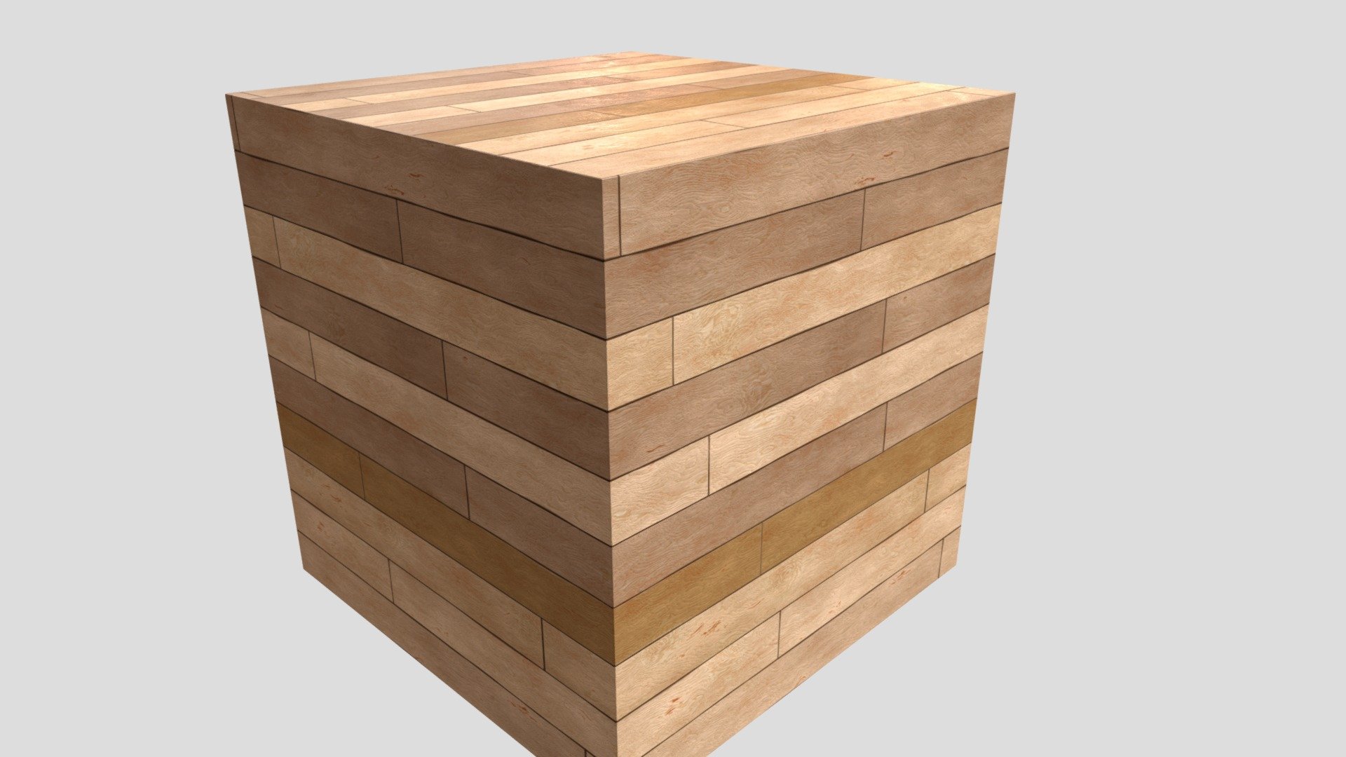 Polished Light Wood Material - 3D model by jasonpavik [df6ecdb] - Sketchfab