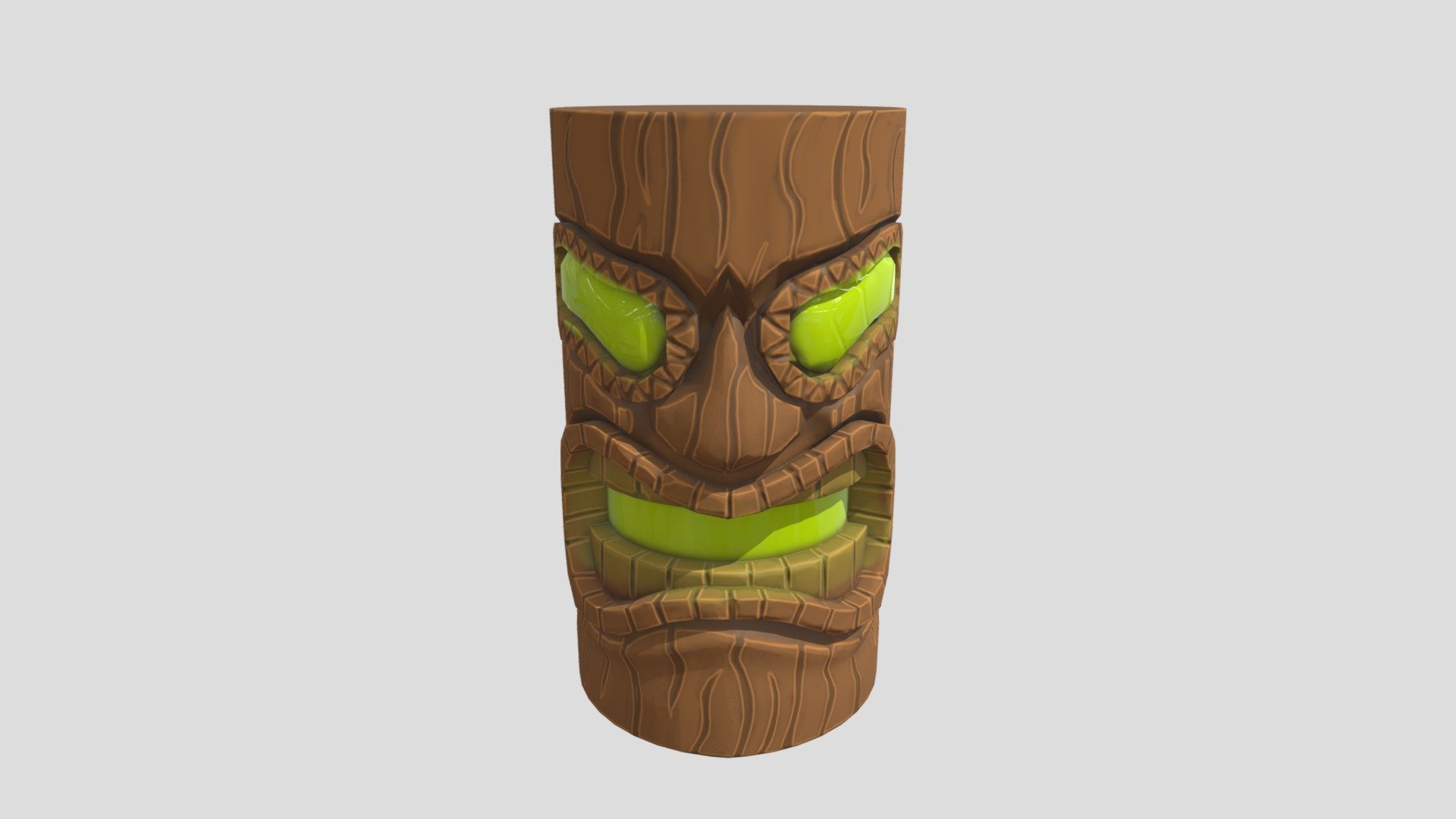 tiki_model - 3D model by Tripp Johnson (@hydrasbane1) [df6f15d] - Sketchfab