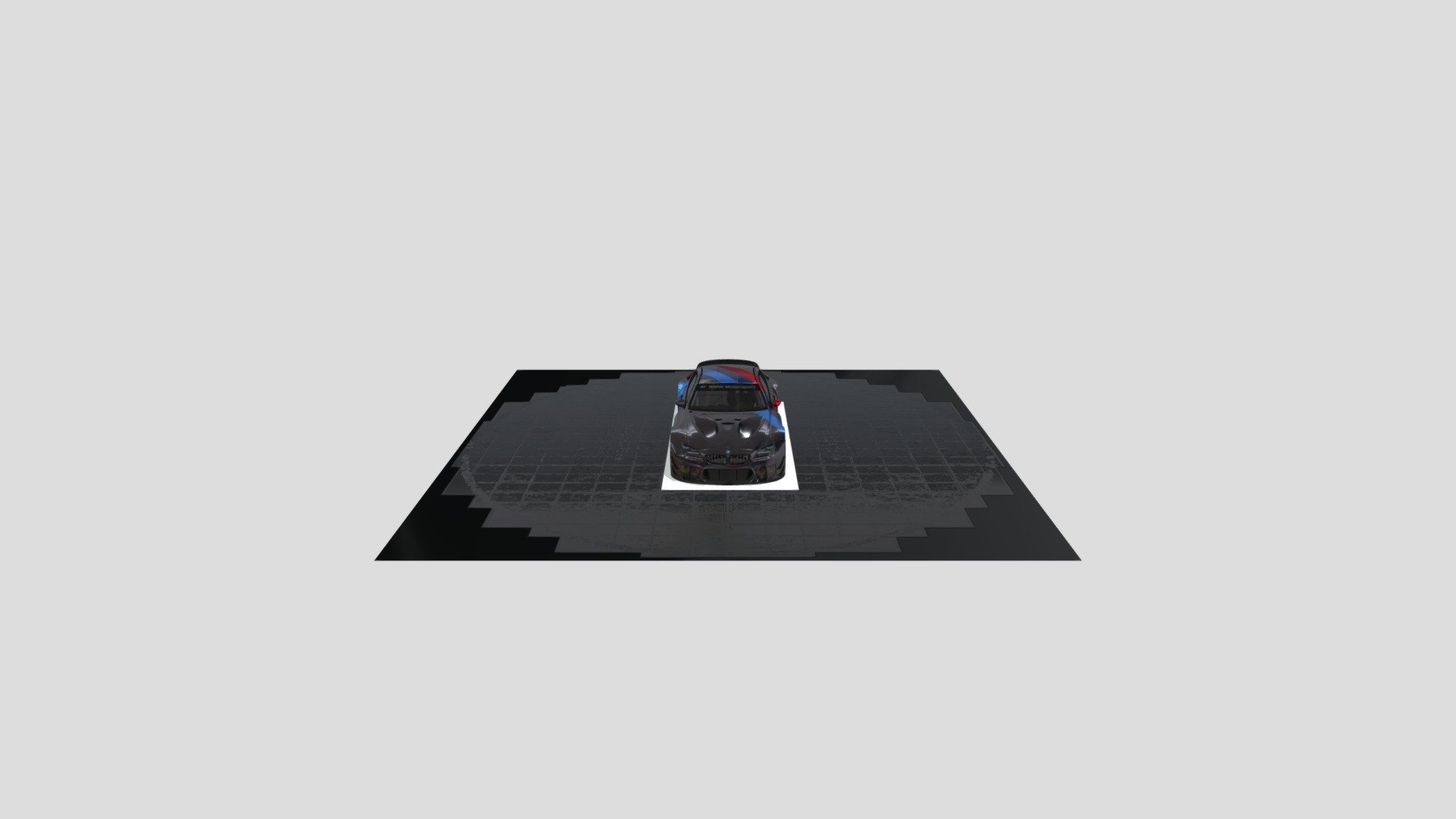 Bmw_m6_gt3_shiny__evil (1) - 3D model by yuyongkun [df6ff80] - Sketchfab