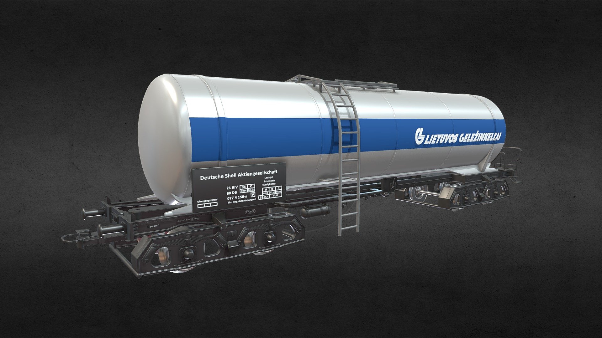 Fleischmann 5471 - 3D model by Dmitrijus Polonskis (@3dmi_pol) [df7021e ...