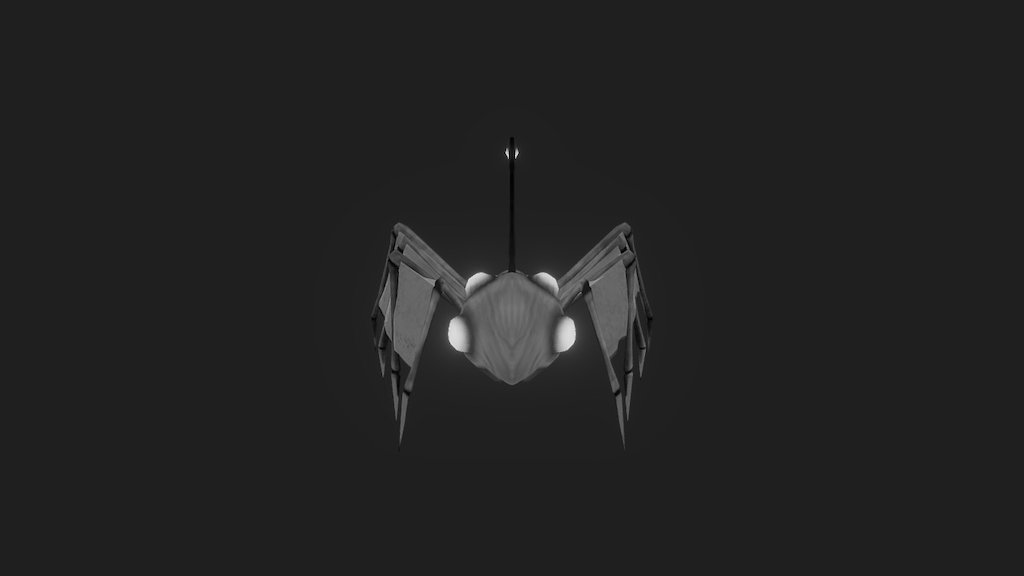Angler Spider - 3D model by tomviens [df7038b] - Sketchfab