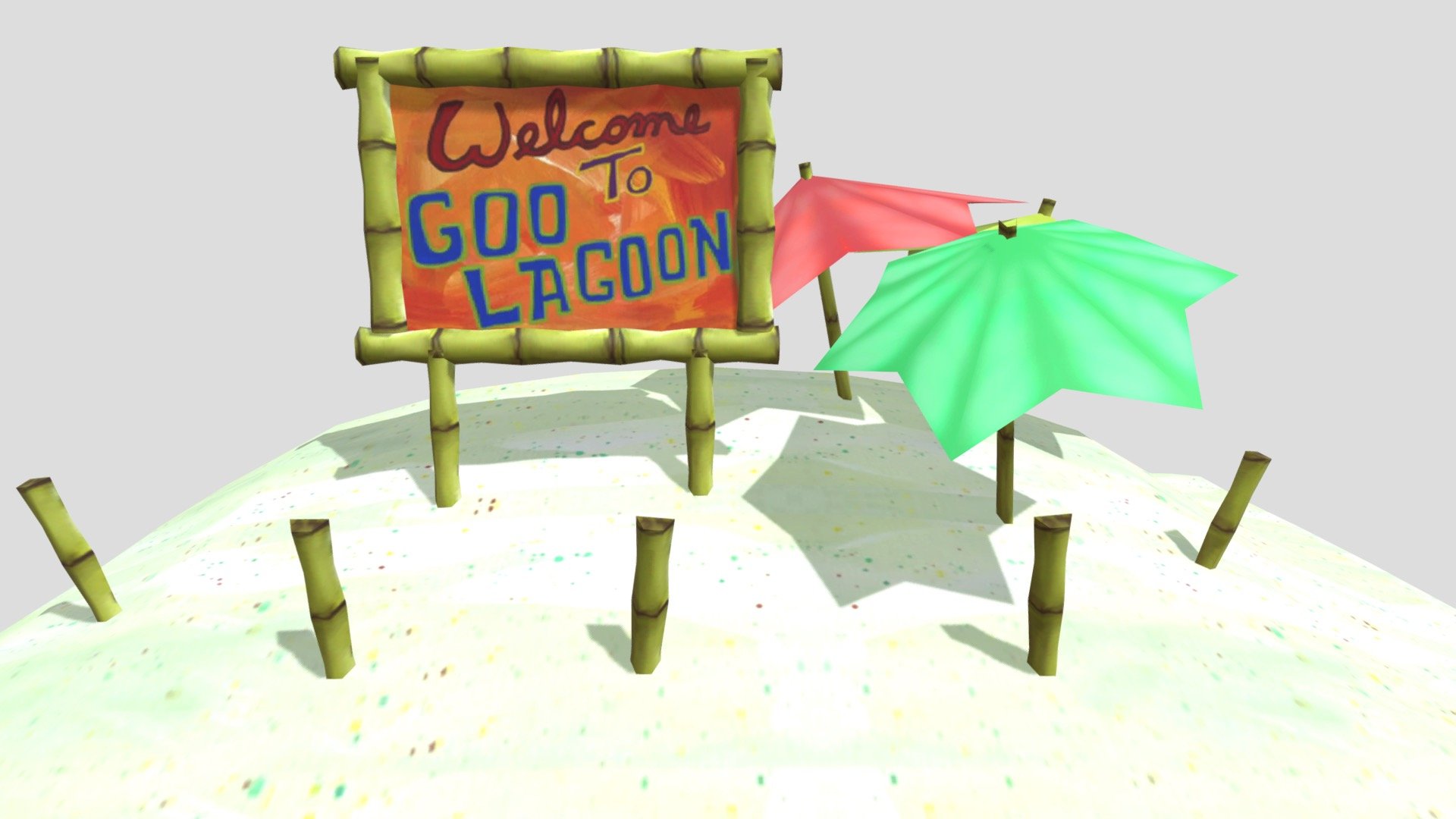 Wii-Goo Lagoon - 3D model by SMF Friends Fan 2024 YouTube Live ...