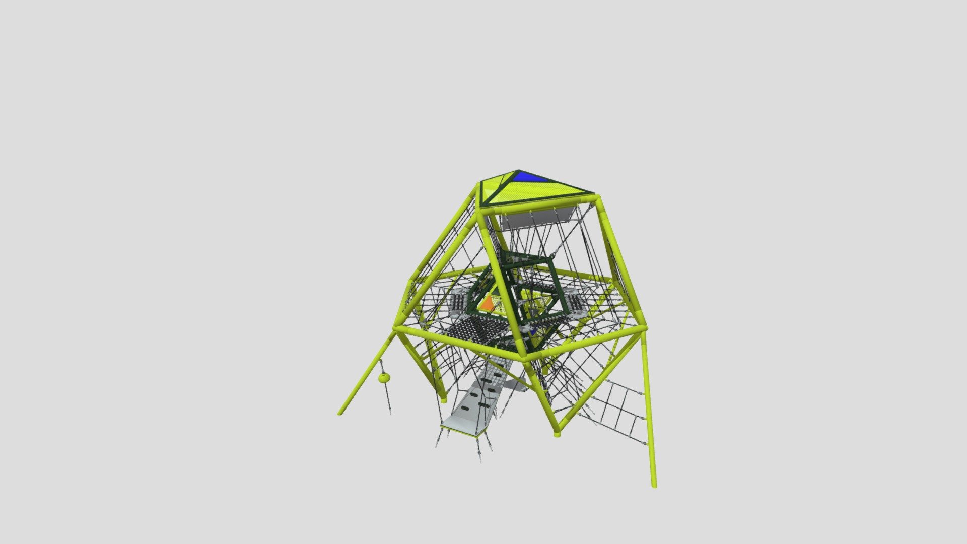 Quito - 3D model by NW Playground (@NPEI) [df7056f] - Sketchfab