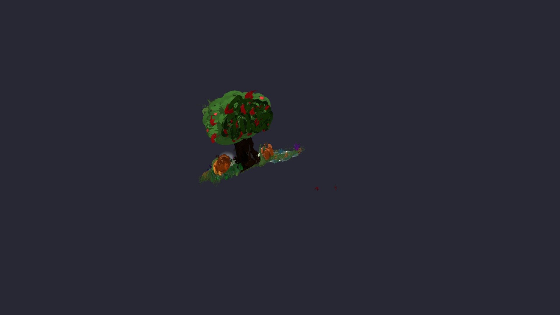 Pumpkin Patch - Download Free 3D model by broduff [df70700] - Sketchfab