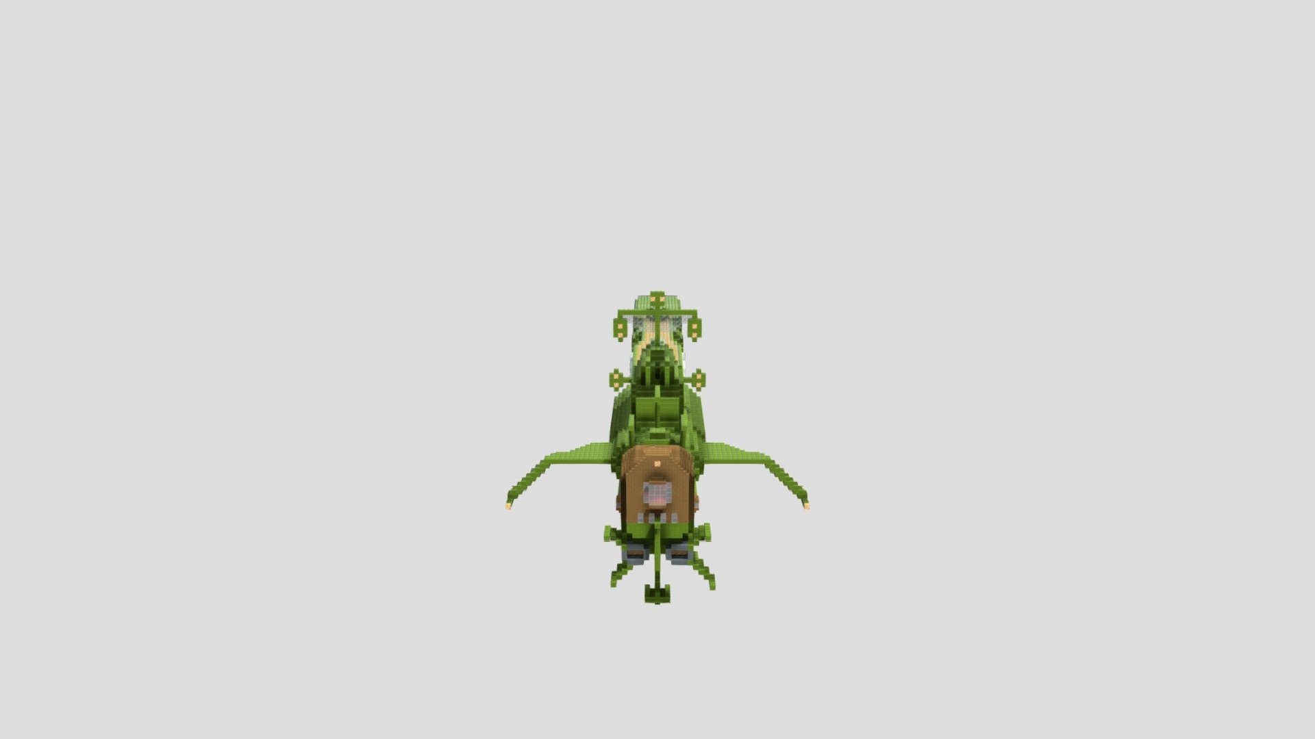green-ship - Download Free 3D model by madexc [df707ad] - Sketchfab