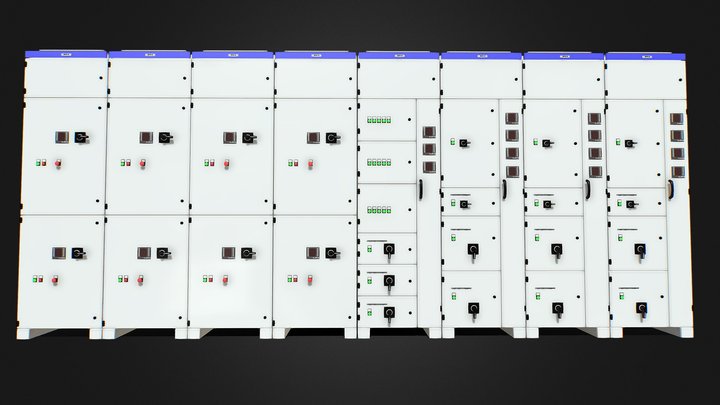 Electrical-switches 3D models - Sketchfab