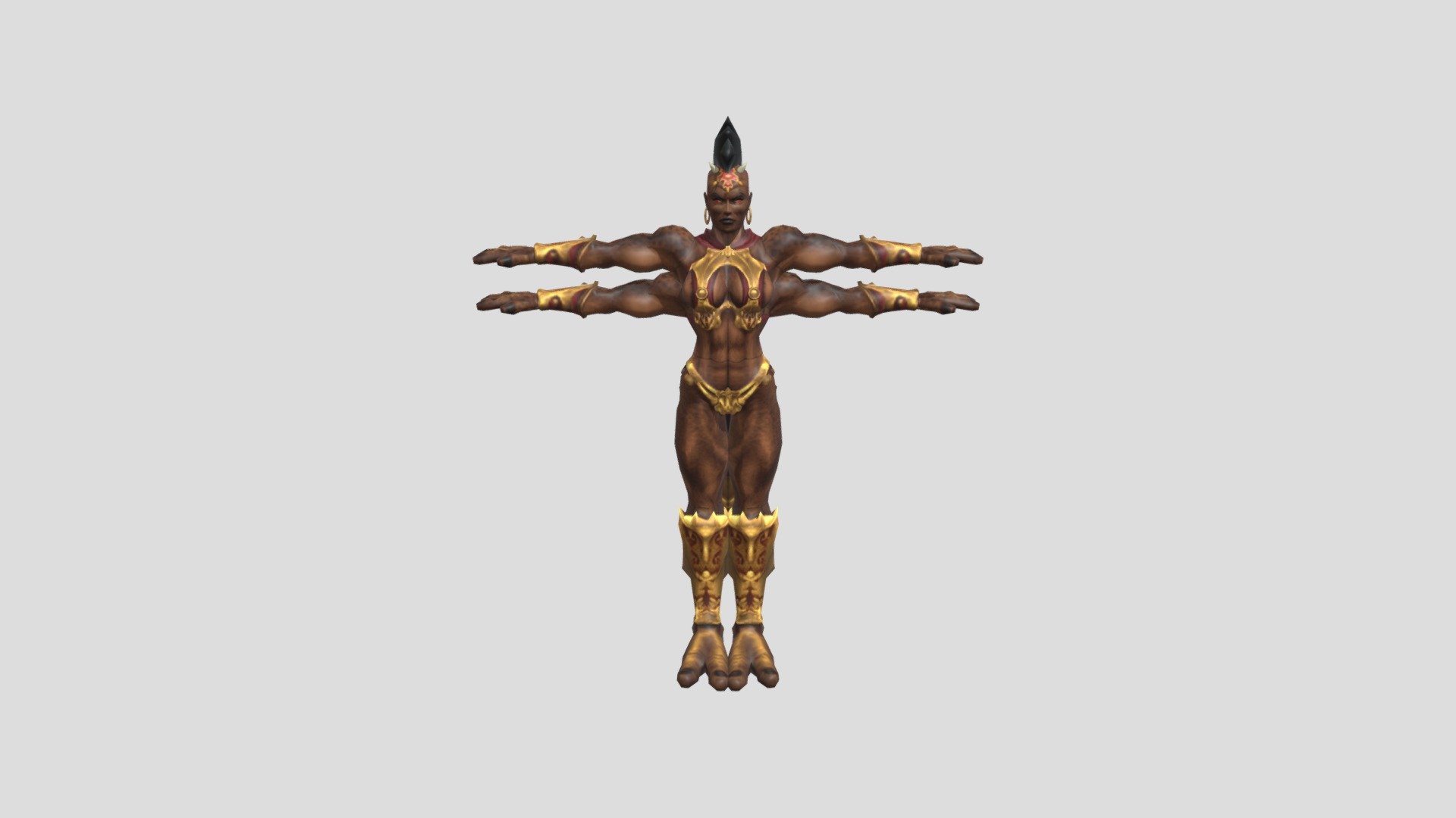 Sheeva_-_mortal_kombat - Download Free 3D model by Chechorams16 ...