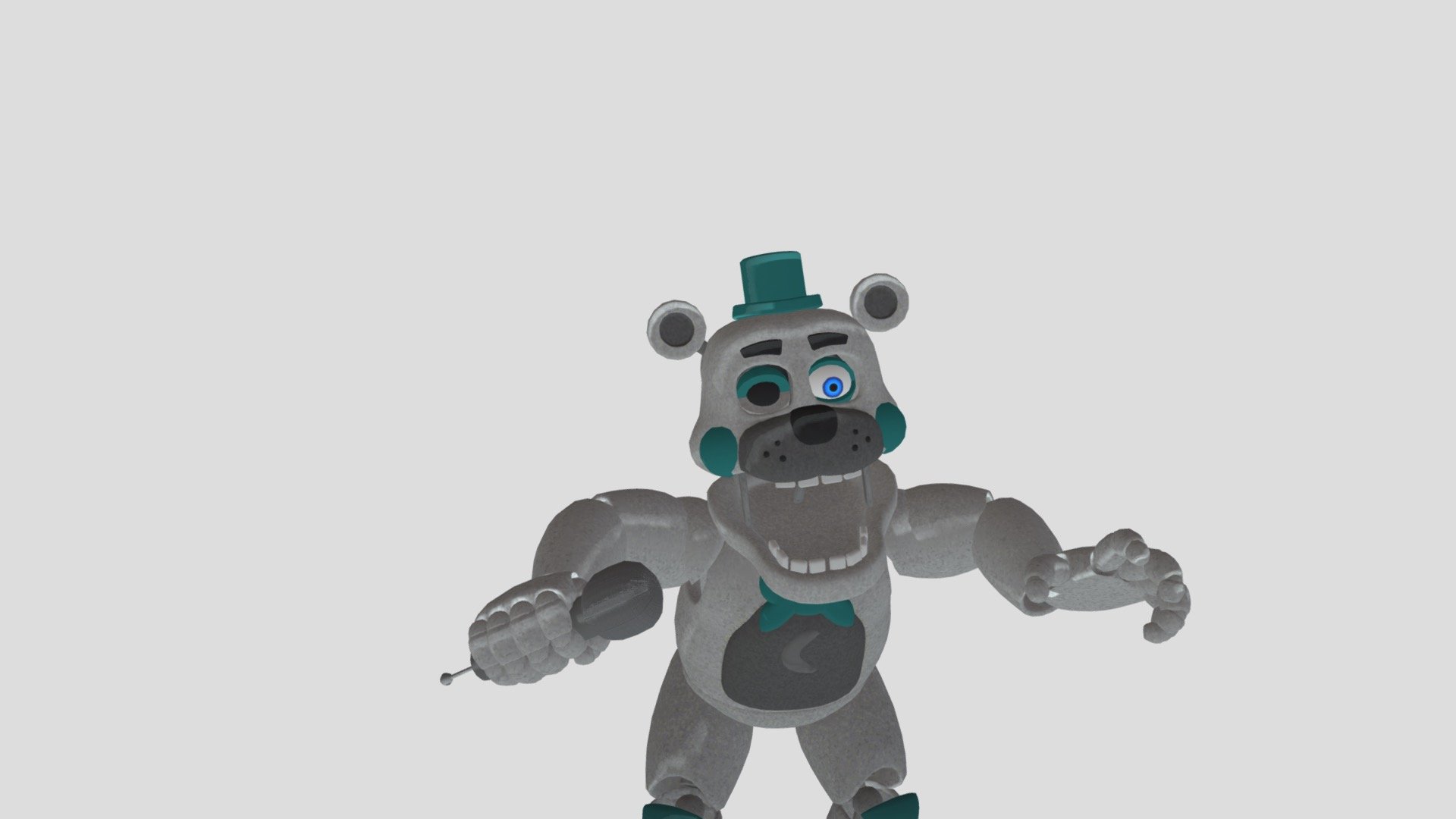 righty-fnaf-ar - 3D model by Foxyisdbest [df70de1] - Sketchfab