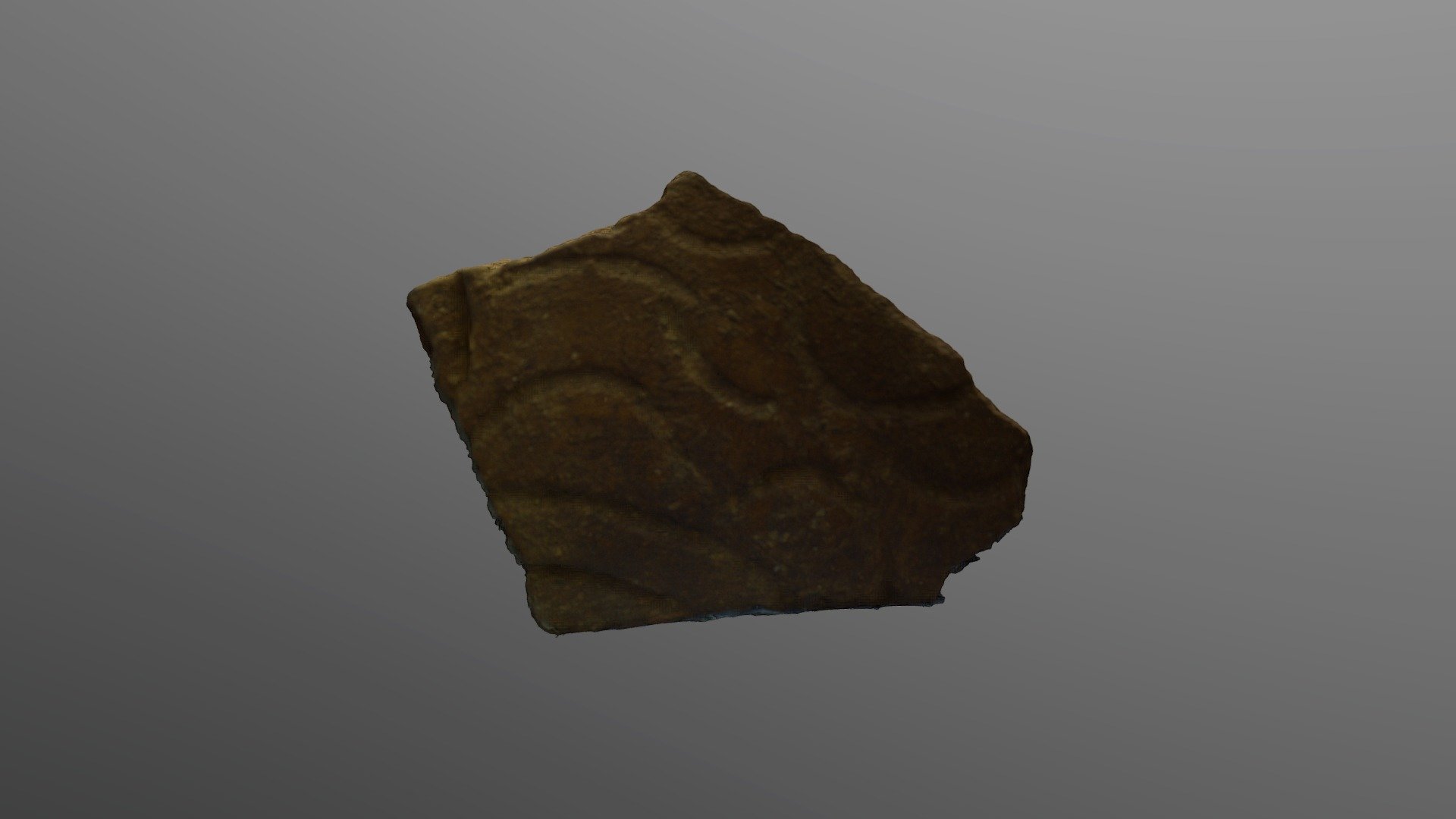Leland Incised Ceramic Sherd - 3D model by NPSMWAC [df7138b] - Sketchfab