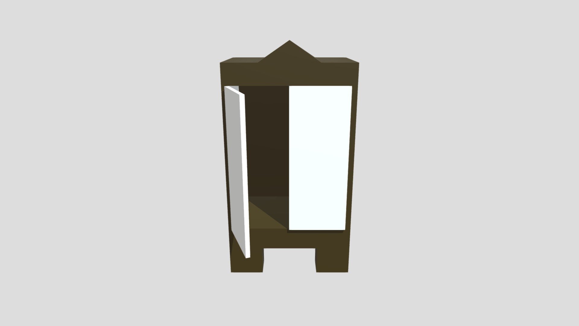 Cabinet Animation - 3D model by JadeMcCreddan [df713d2] - Sketchfab