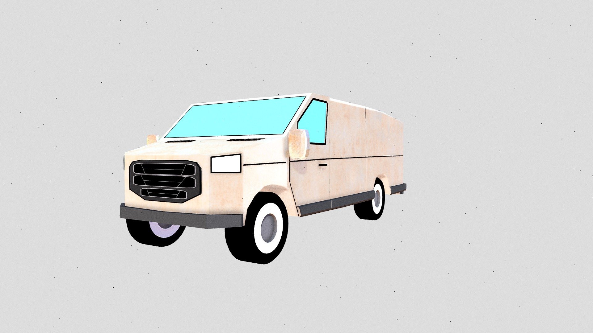 Van - Download Free 3D model by Hoody468 [df71441] - Sketchfab