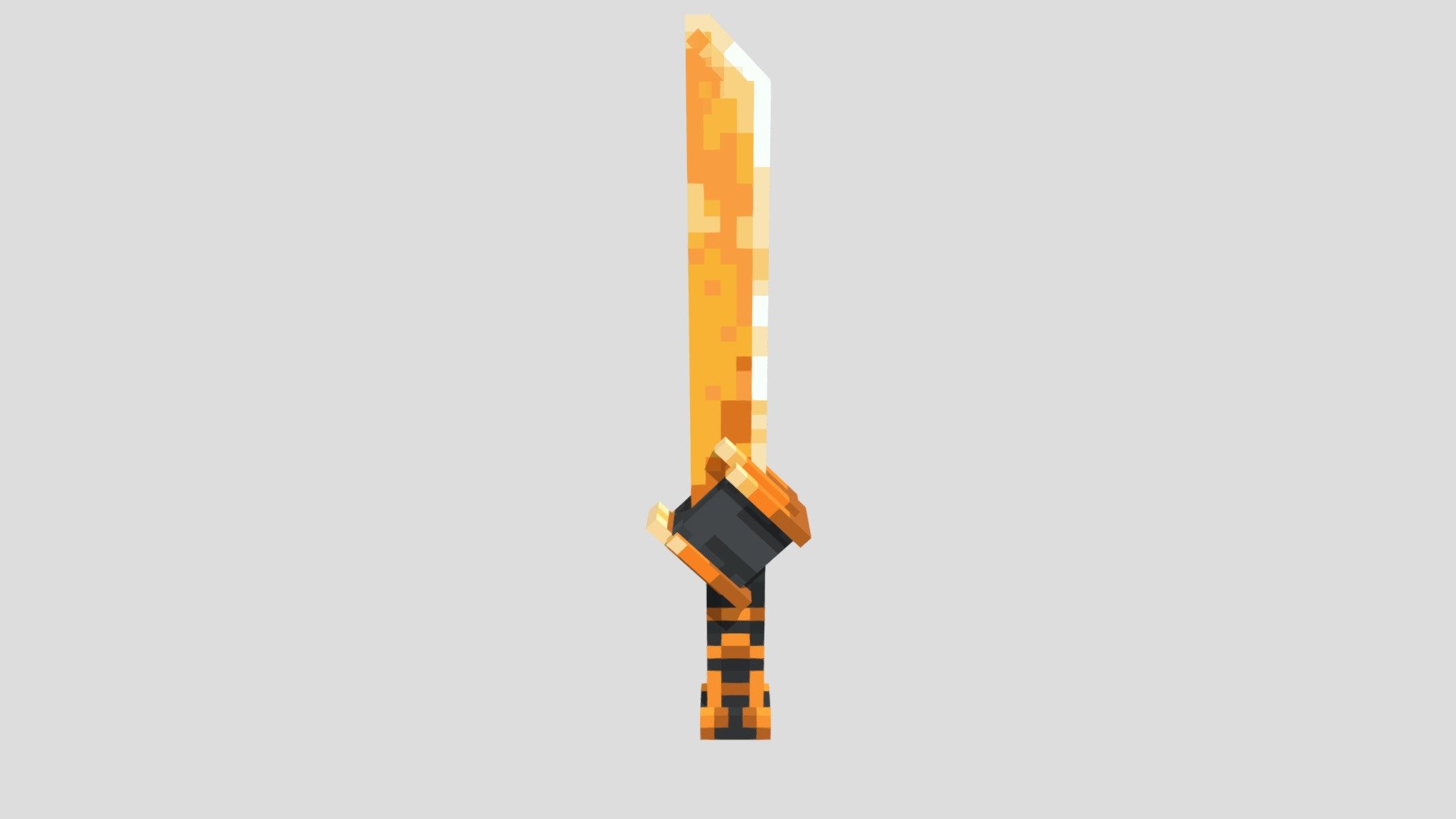 Minecraft-sword - 3D model by SGamersMk1 [df72931] - Sketchfab