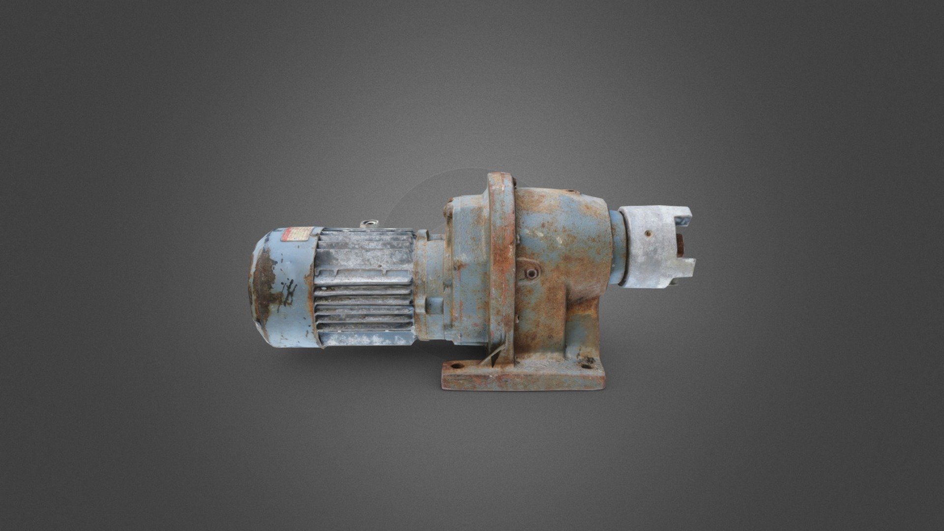 Rusty Motor Manuell Retopo - Download Free 3D model by Boyertson3D ...