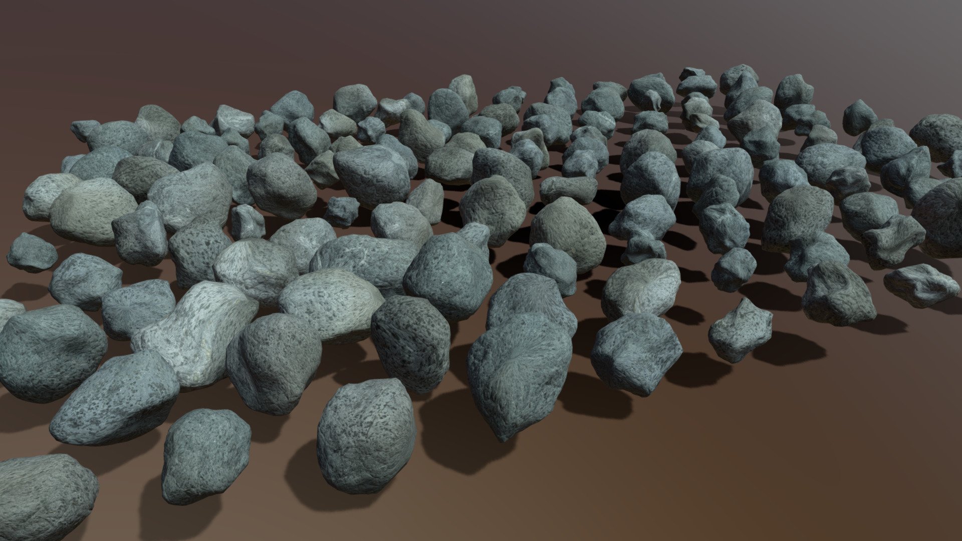 144 Rocks Pack (low-Poly) - Buy Royalty Free 3D model by Sereib ...
