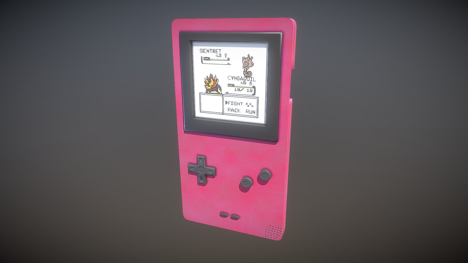 GameBoy - 3D model by jivany12 [df747b8] - Sketchfab