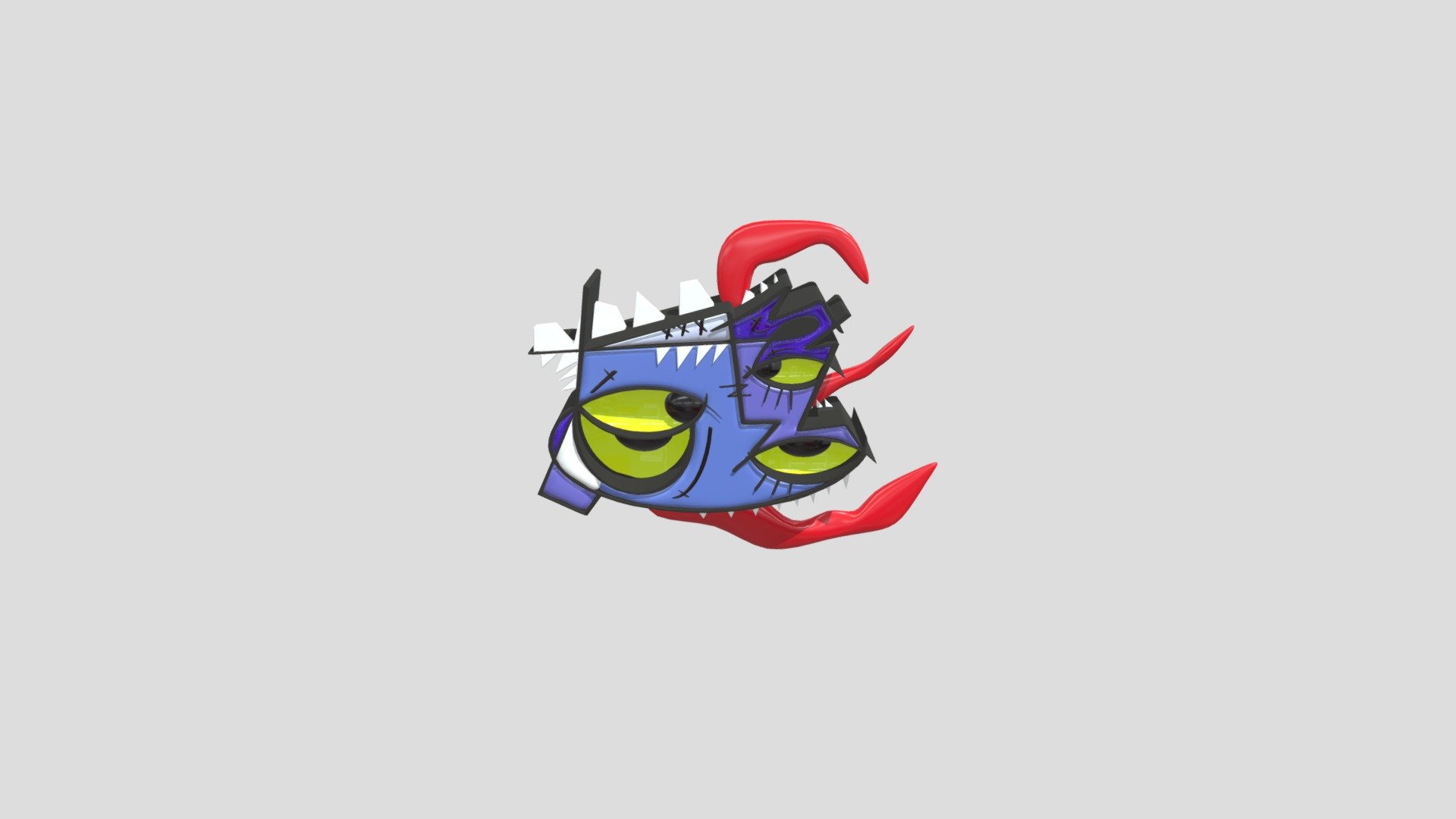 Lu Lu_3 - 3D model by vibrantzone1 [df75139] - Sketchfab