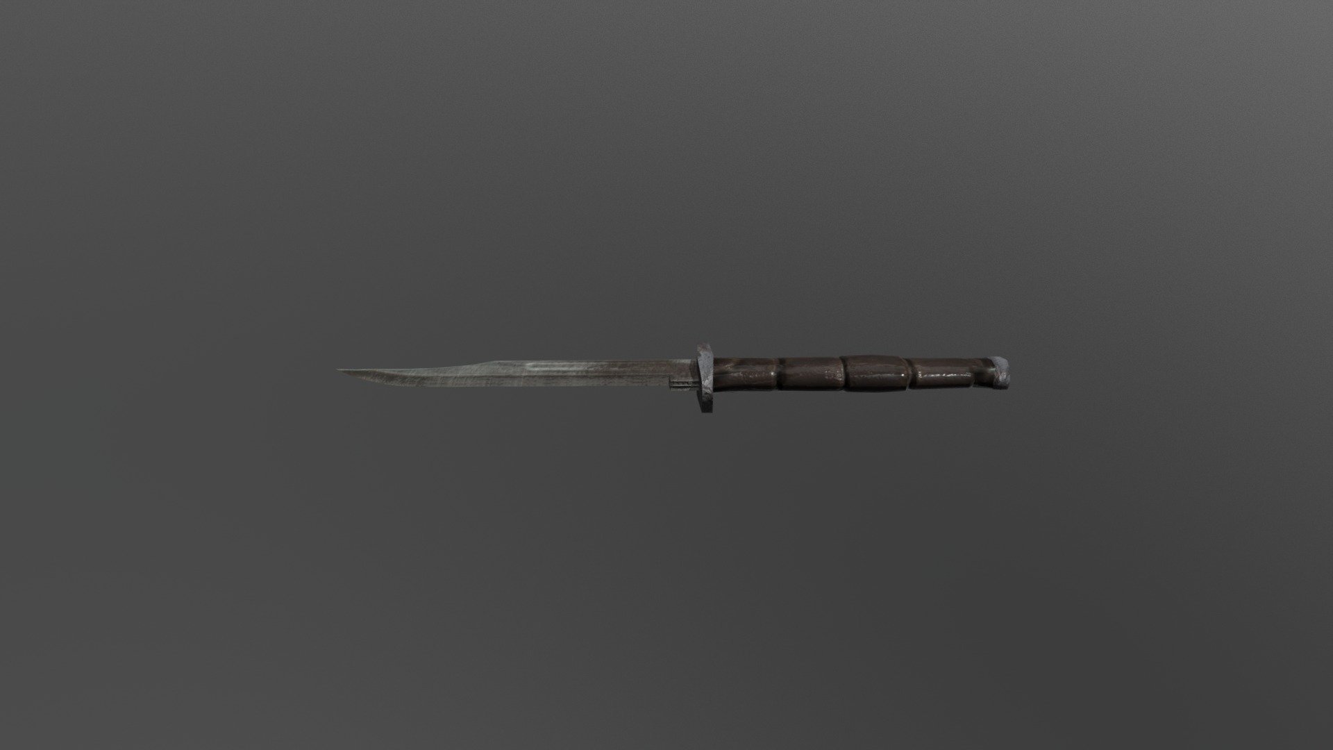 Fallout 4 combat knife - 3D model by EvanAddicott [df752da] - Sketchfab
