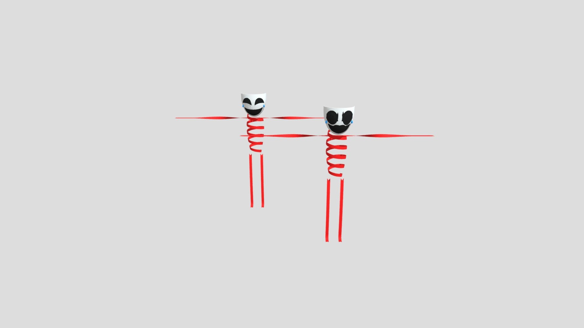 Gangle_from_the_amazing_digital_circus - Download Free 3D model by ...