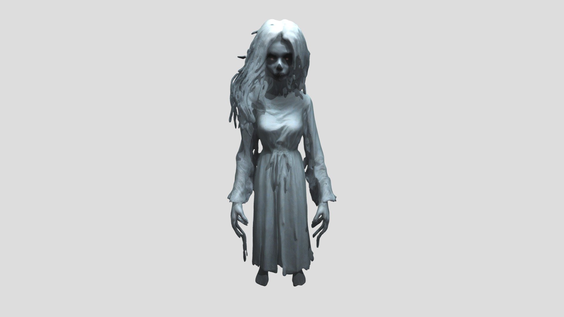 Nightshade Horror Woman - 3D model by rohatgidevansh2013 [df75a4f ...