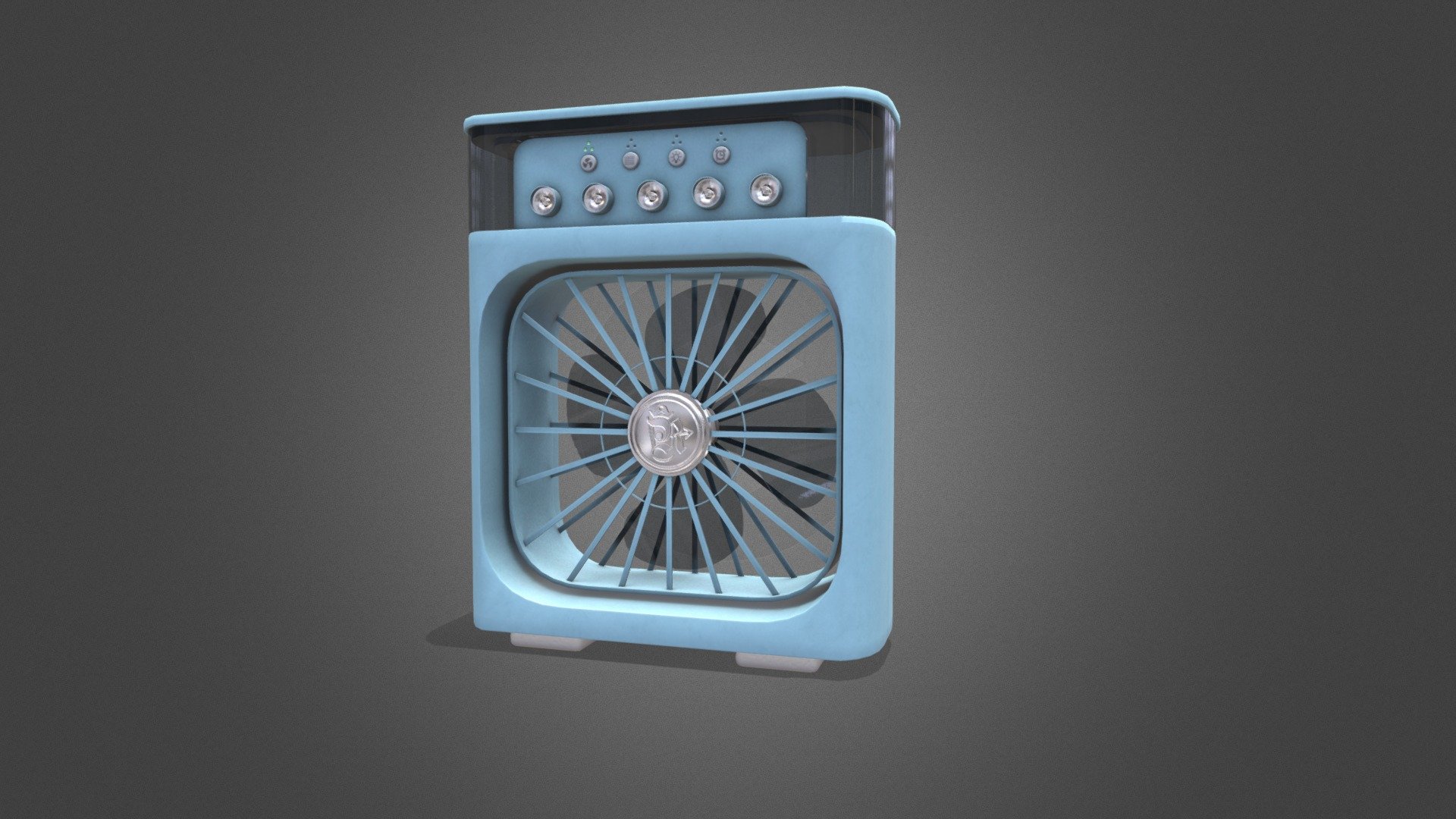 Table Humidifier/Fan - 3D model by Red Kaiser (@redkaiser555) [df75f68 ...