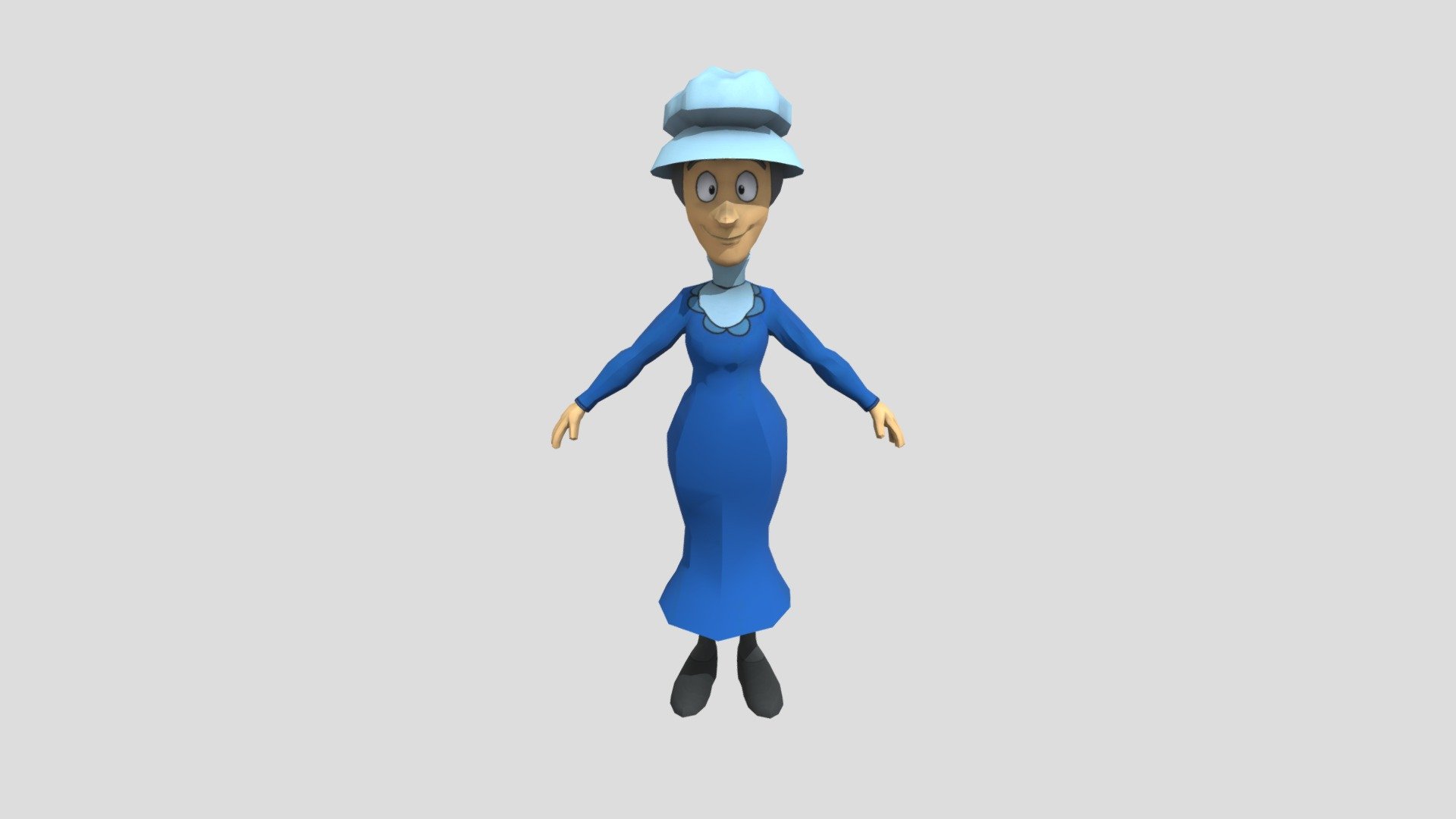 Cleotilde - 3D model by crisradeolun [df75f76] - Sketchfab