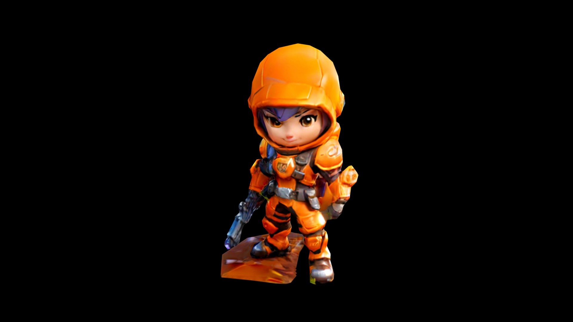"The Adventures of Ollie the Orange A Lego Actio - Download Free 3D ...