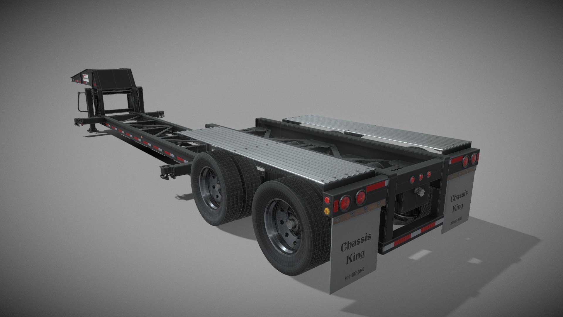 Chassis King Double Drop - 3D model by Habdorn [df76304] - Sketchfab