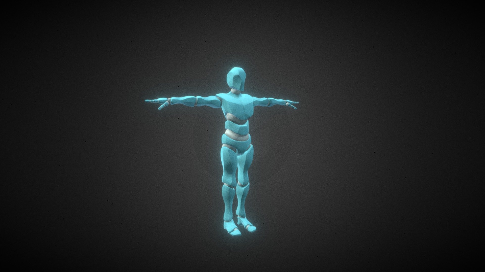 Y Bot from mixamo - Download Free 3D model by KinderKiev [df765b1 ...